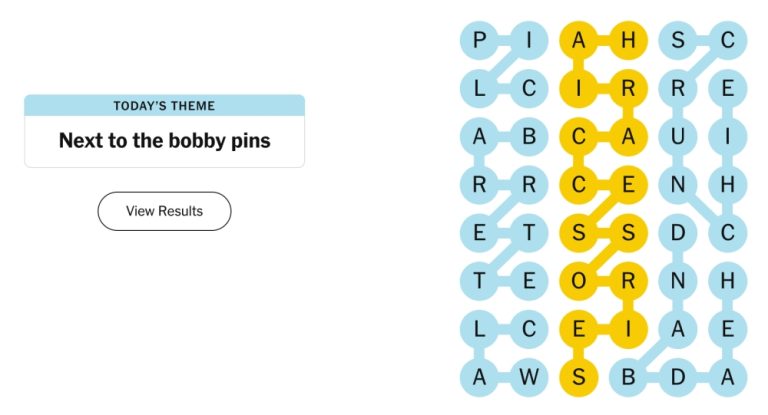 Today’s NYT Strands Hints for May 31, 2025 (Game #322): Spangram and ...