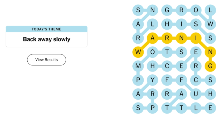 Today’s NYT Strands Hints for July 24, 2025 (Game #366): Spangram and ...